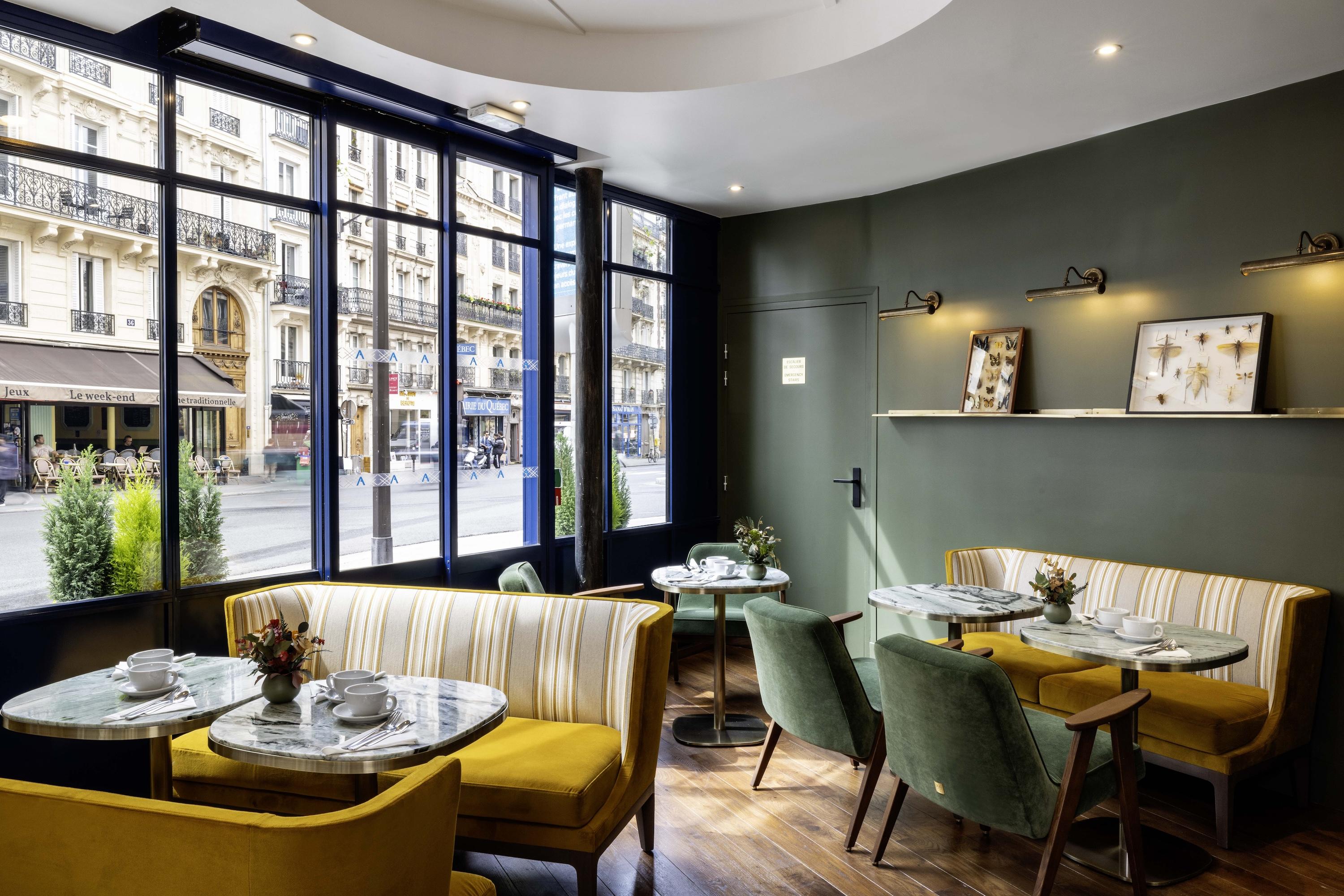 Hotel Les Rives Oceanik | Paris - Latin Quarter | Official Site