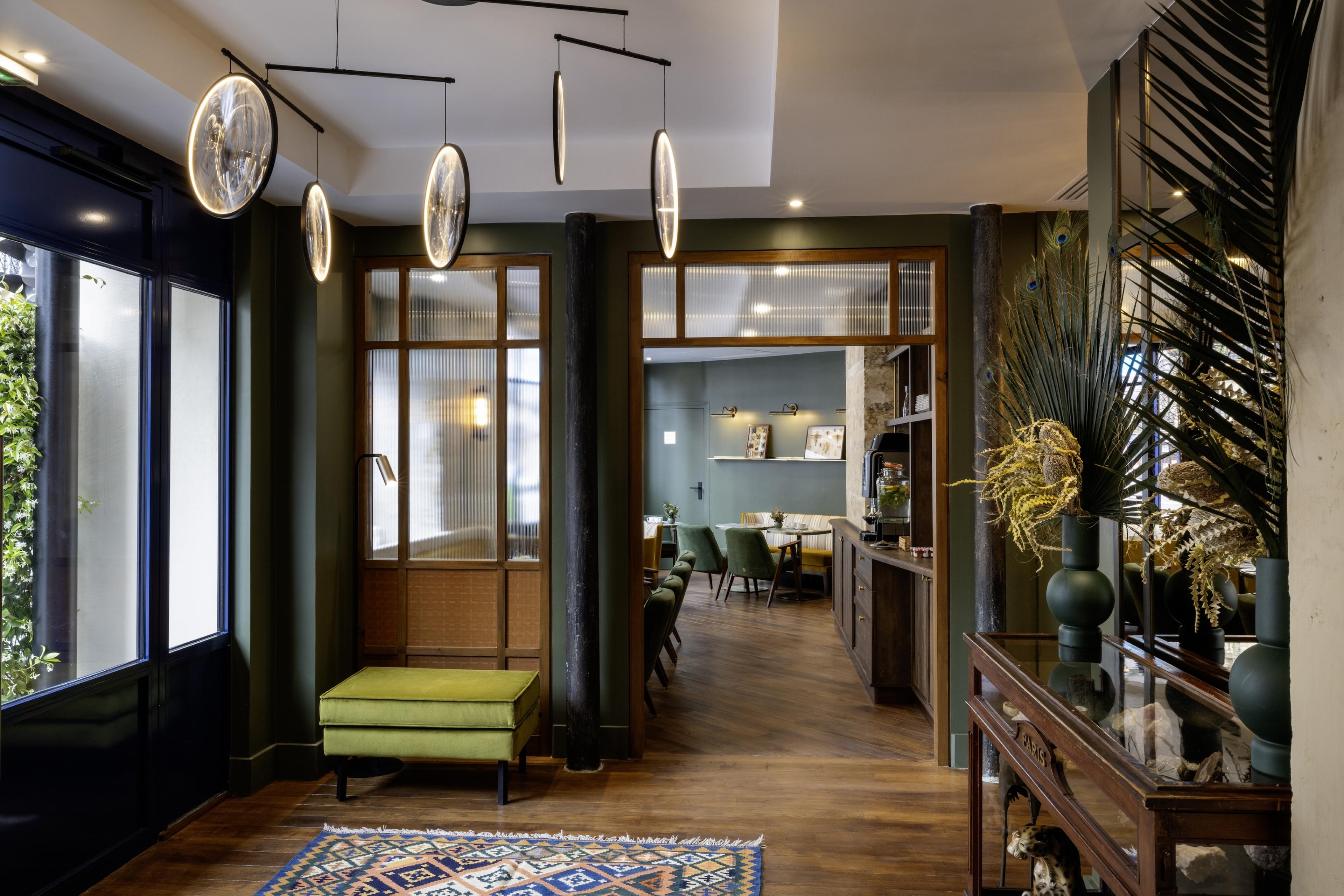 Hotel Les Rives Oceanik | Paris - Latin Quarter | Official Site